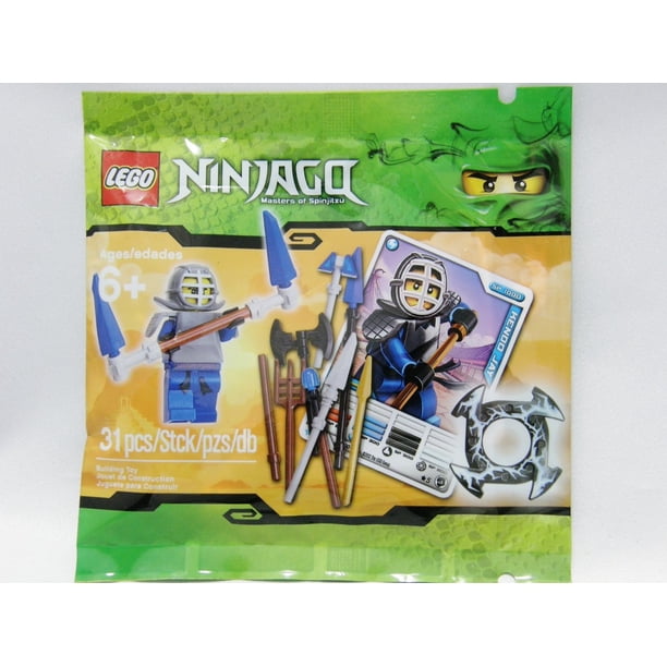 LEGO Ninjago Exclusive Mini Figure Set #5000030 Kendo Jay Bagged LEGO ...