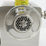INTBUYING Electric Meat Grinder Desktop Meat Mincer with 6MM Grinding ...