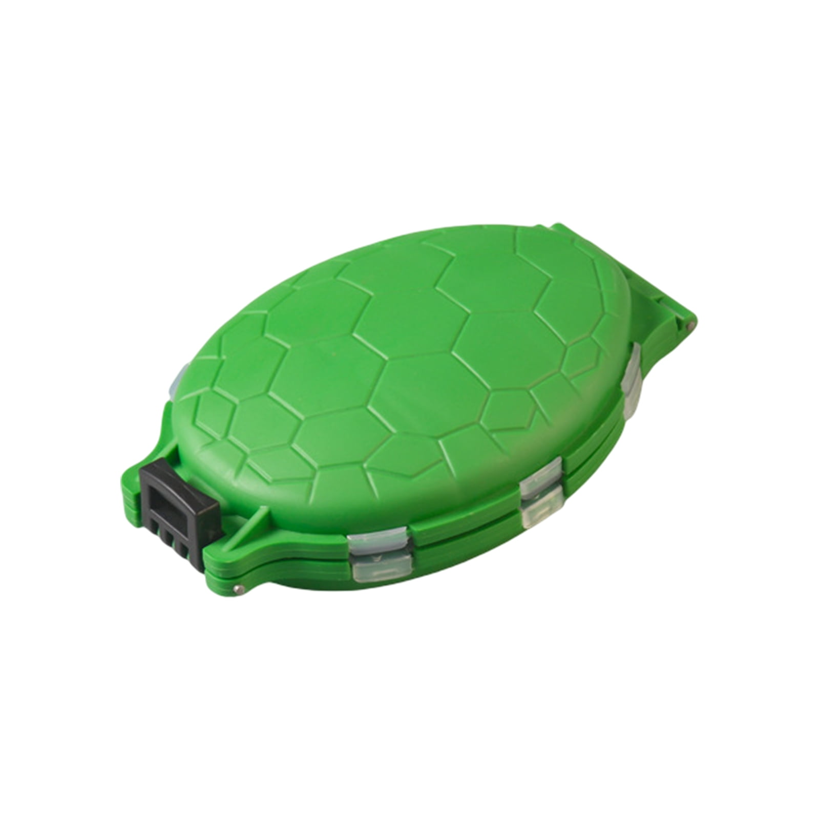 AURORA TRADE Fishing Gear Box Turtle Shape 12 Grids Dustproof Multi ...