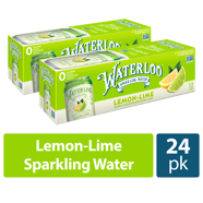 Waterloo Sparkling Water, Tropical Fruit, 12 fl oz, 24 Pack Cans ...