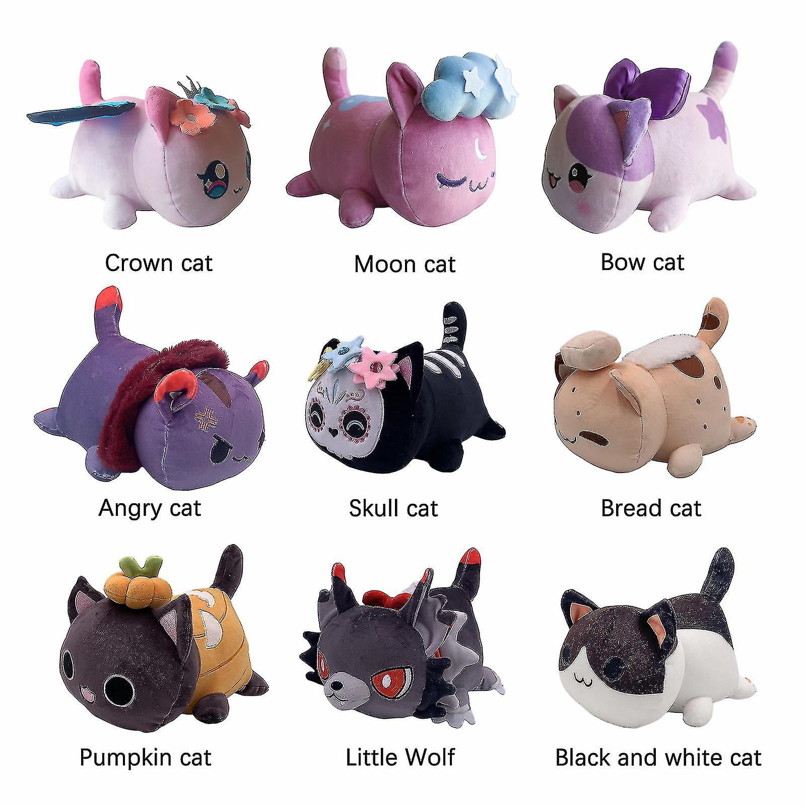 Aphmau merch plush wolf store