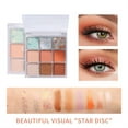 Foundation Container Eye Shadow Pencil Makeup Nine Color Eye Shadow ...