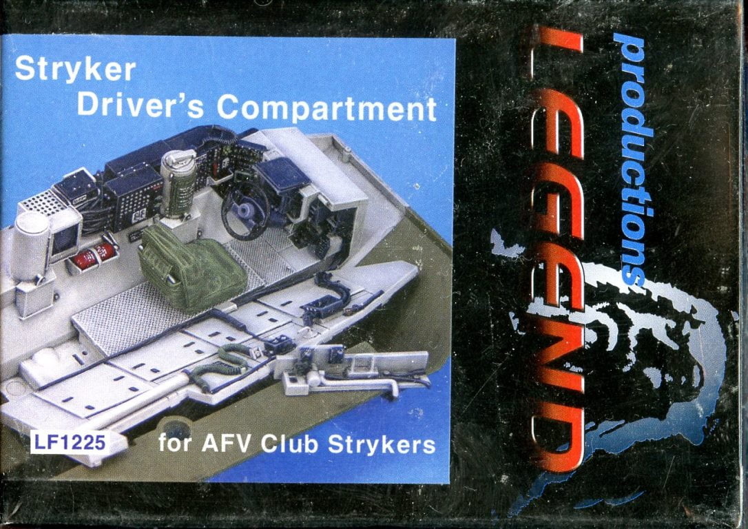 Legend 1:35 Stryker Driver's Compartment Set (AFV Club Stryker Series ...