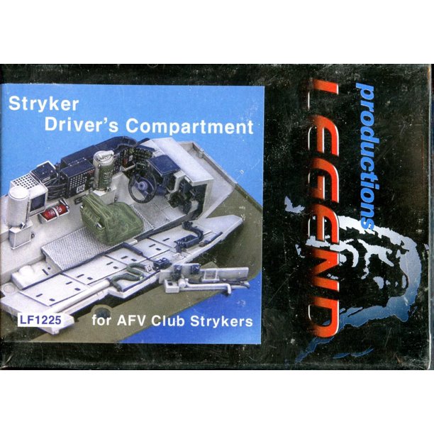 Legend 1:35 Stryker Driver's Compartment Set (AFV Club Stryker Series ...