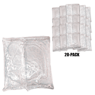 Gel Refrigerante Ice Brick Bolsa 100ML 10 Piezas Azul | Walmart en línea