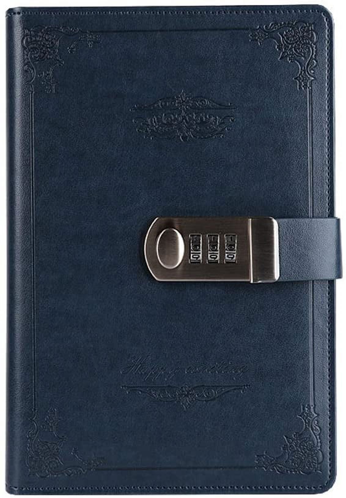 Diario de contraseña digital con candado Diario de privacidad retro con ...