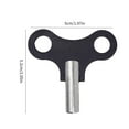 Clock Key, Clock Spring Desk Clock Wind up Clock Winding Key Tool for ...