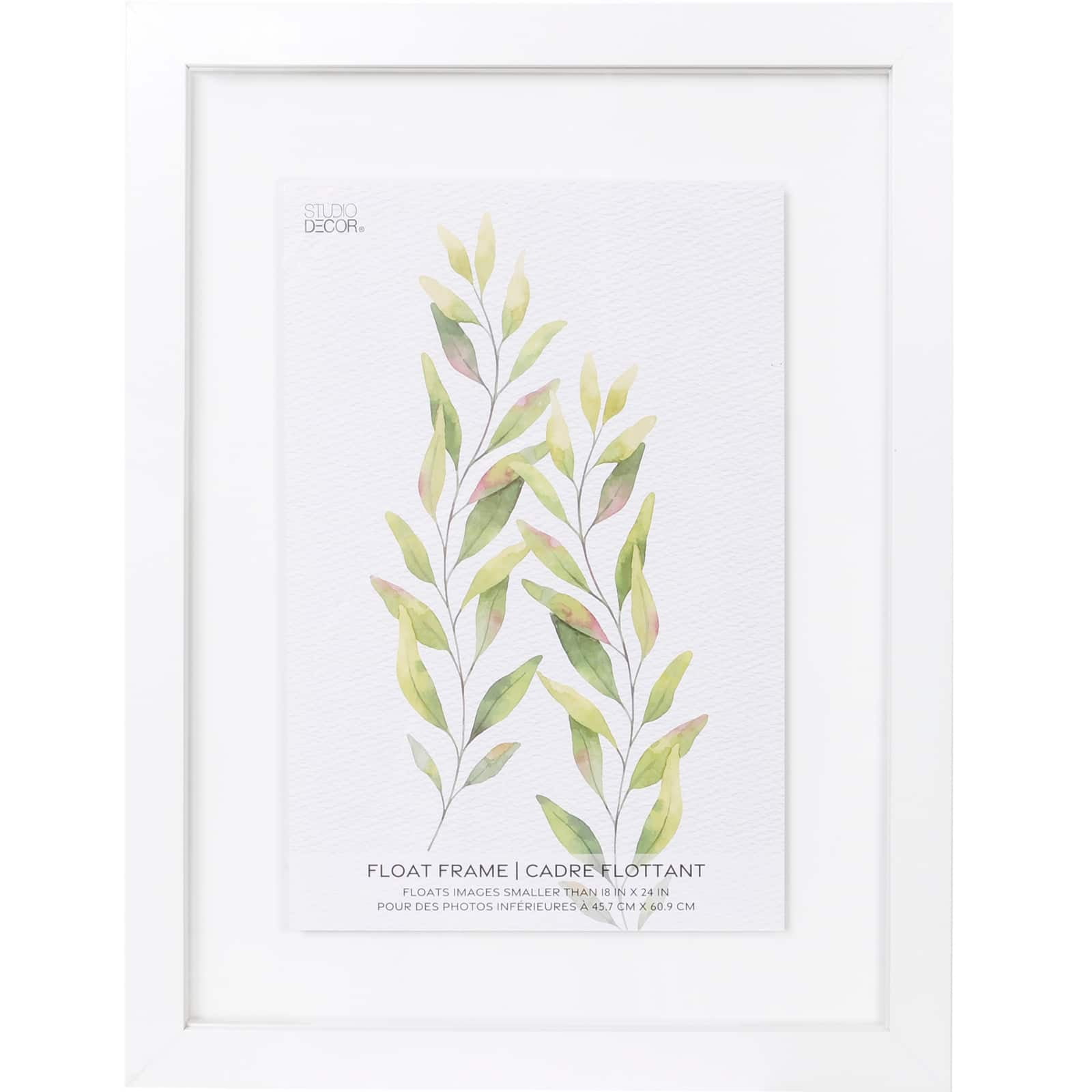 6 Pack: White, 18" x 24", Float Frame by Studio Décor® - Walmart.com