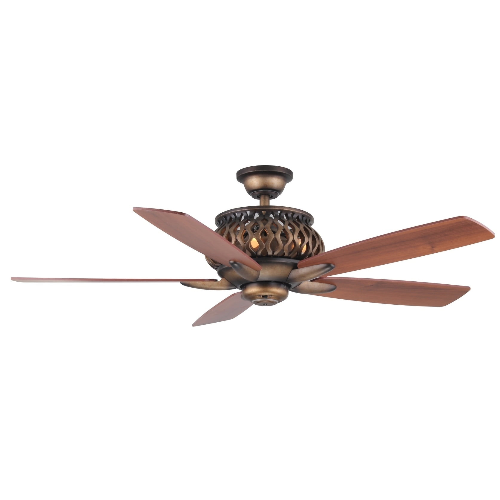 Cream Colored Ceiling Fan With Light | Shelly Lighting