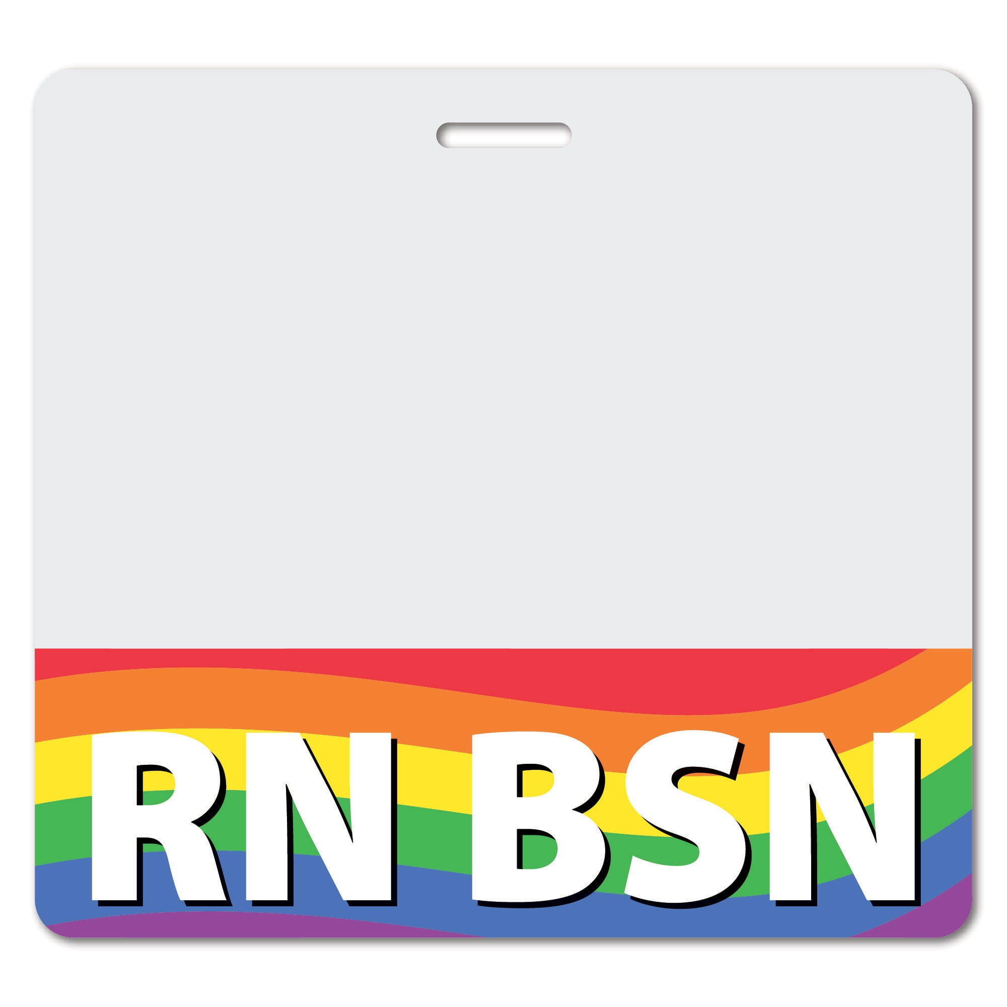 RN BSN Heavy Duty Horizontal Rainbow (5 pack) - Spill & Tear Proof ...