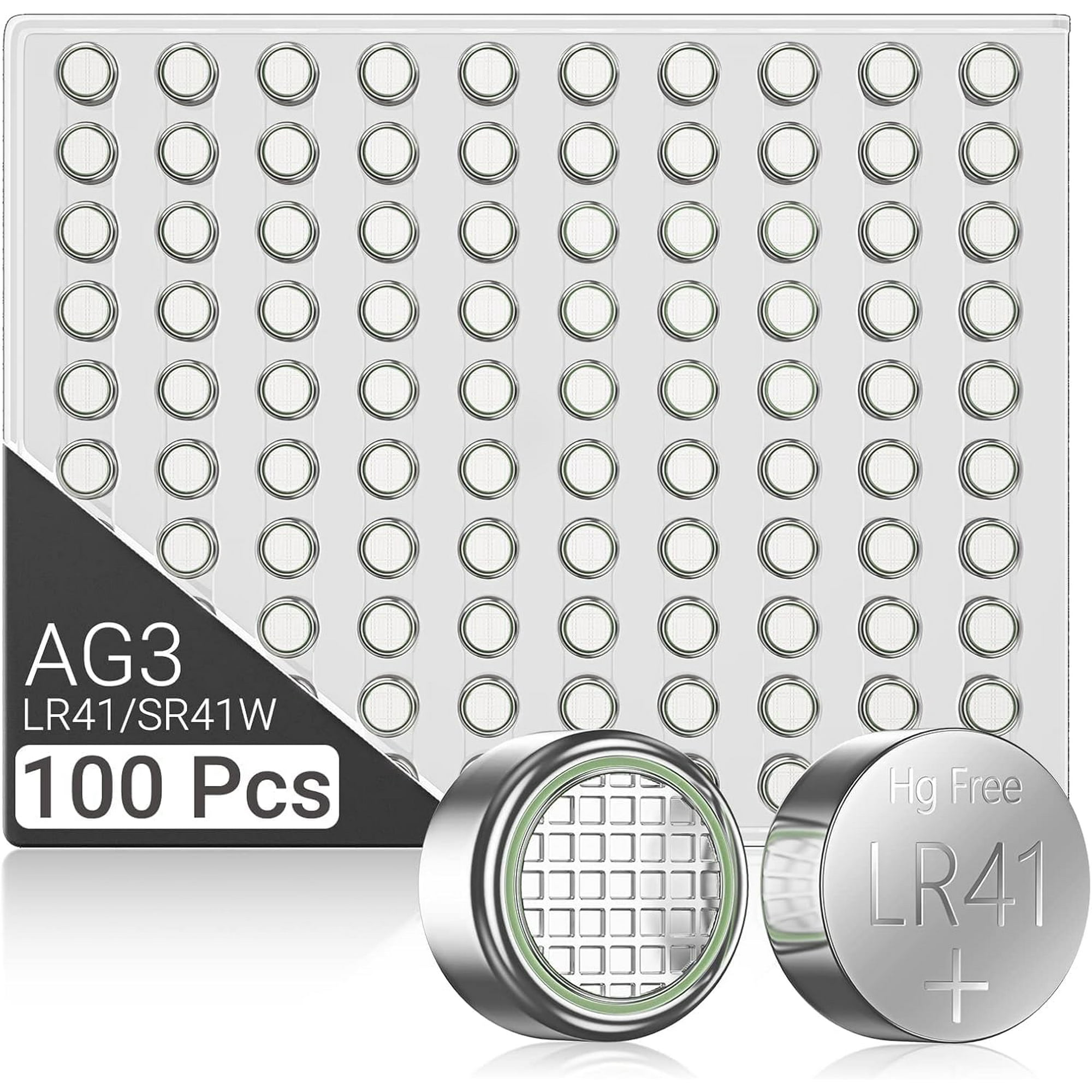 Click here for Hsmeiegadovf Sukai Lr41 Batteries 100 Pack - 1.5v... prices