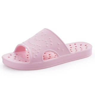 Bathroom Shower Slippers, Womens Bath Slippers Shower Shoes,Quick ...
