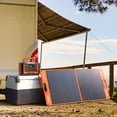 Portable Power Station 500W, 444Wh Backup Lithium Battery, 500W Solar ...