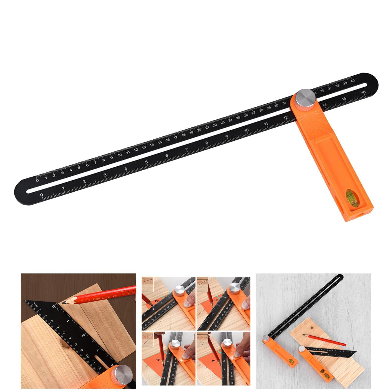 Carpenter Square THORVALD 6-in-1 Aluminum - 7 Inch Multi-Tool With ...