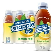 Snapple Zero Sugar Lemon, Bottled Tea Drink, 64 fl oz - Walmart.com