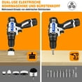 Dayplus Mini Cordless Drill Combi Driver Set Electric Screwdriver Set ...