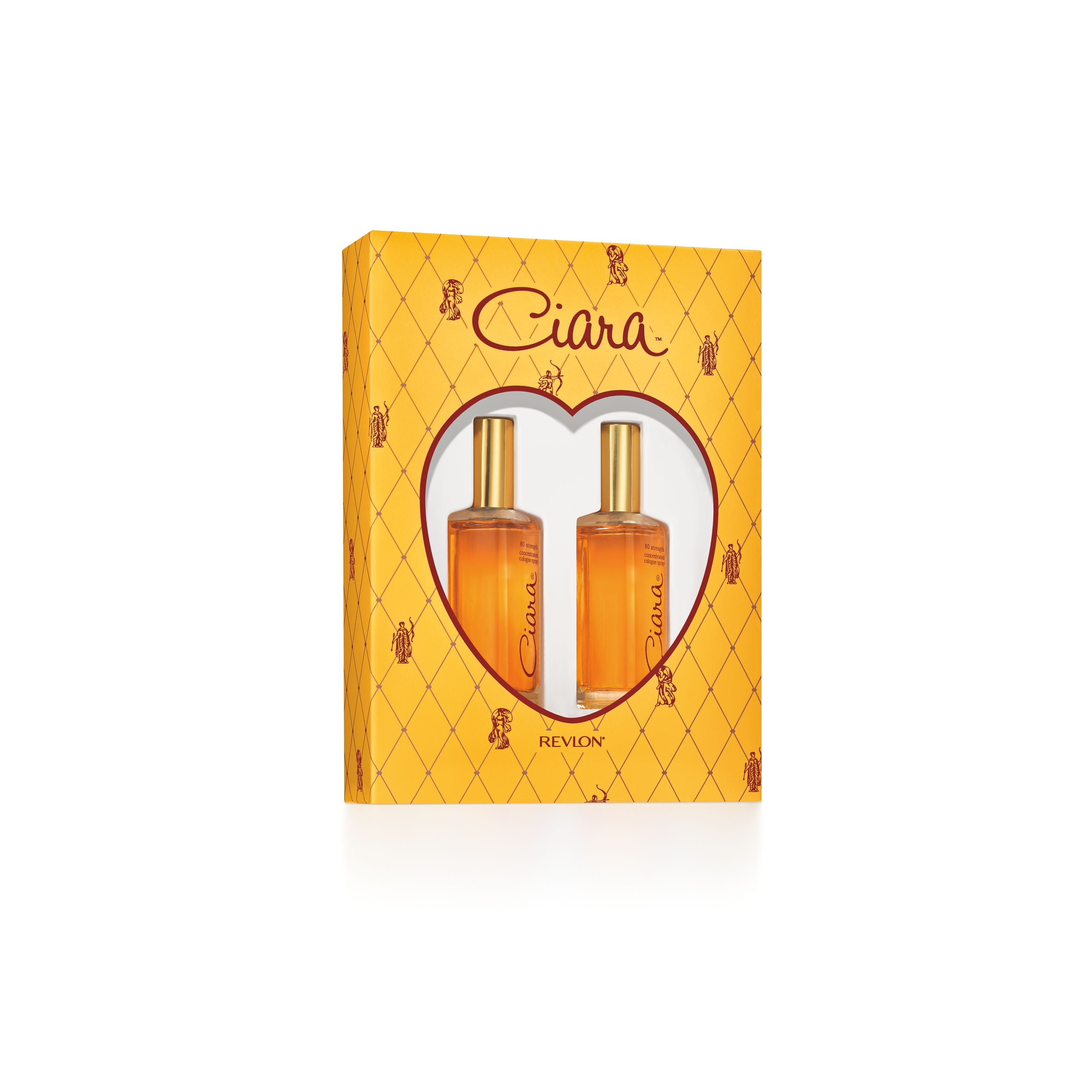 Revlon Ciara Gift Set Mini & Travel Size Perfume for Women, 2 Pieces ...