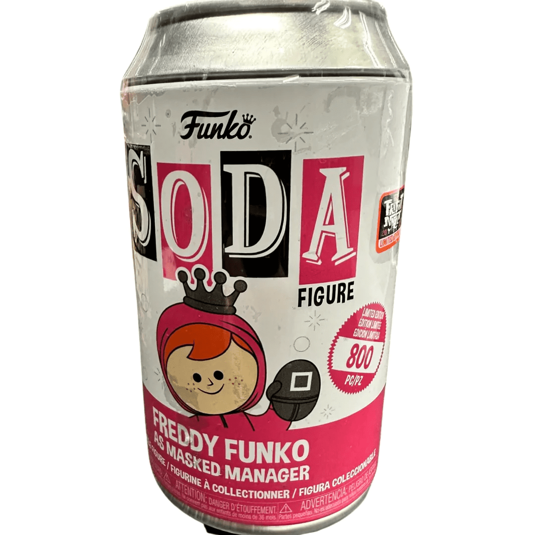 Funko Vinyl Soda Freddy Funko as Masked Manager LE 800 - Walmart.com
