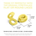 Easy-Lock Shoelace Knot Clips by The Original Stretchlace | Colored ...