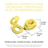 Easy-Lock Shoelace Knot Clips by The Original Stretchlace | Colored ...