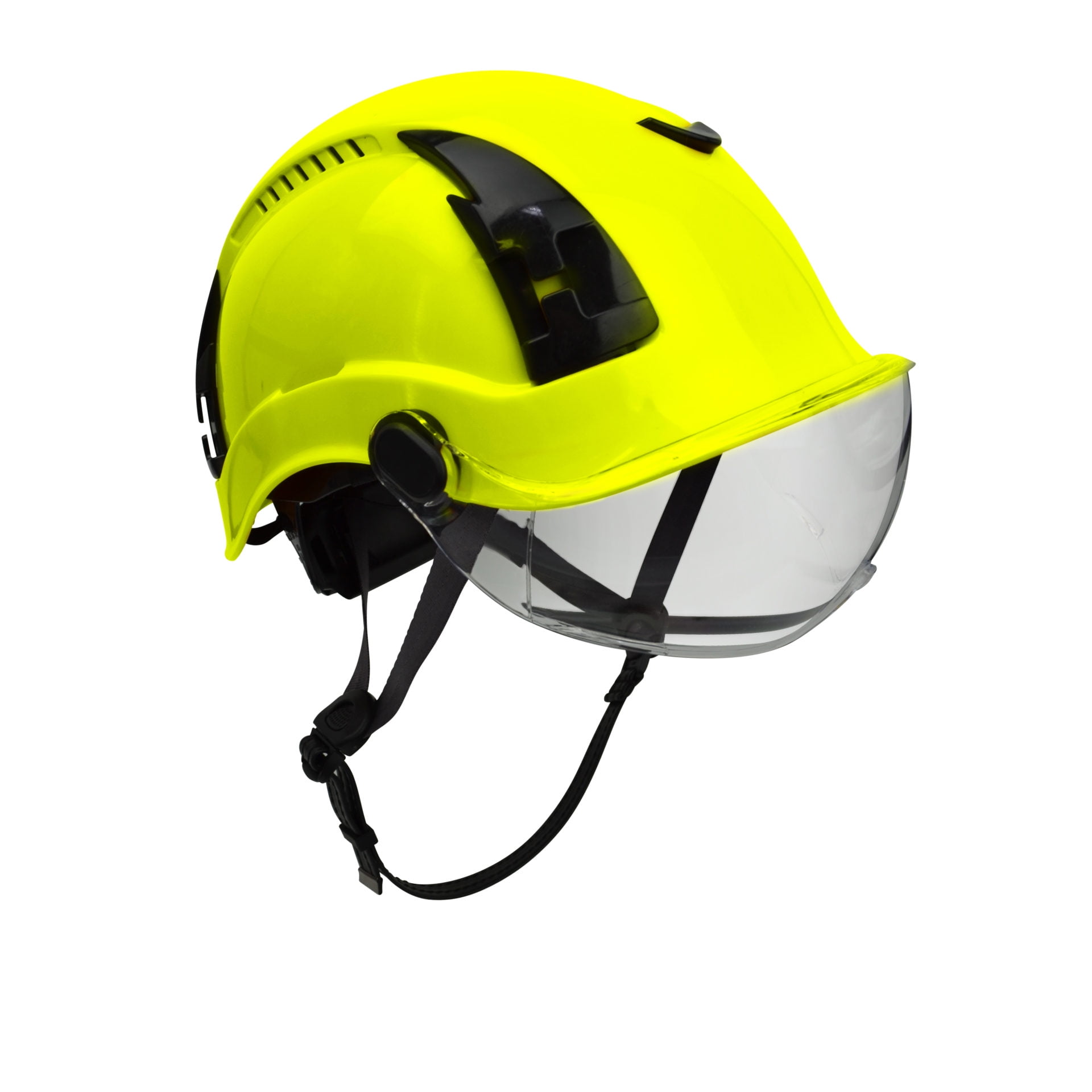 APEX Type 1 Safety Helmet w/Clear Visor - Walmart.com