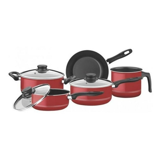 Batería De Cocina 5 Pzas Victoria Tramontina Tramontina 20499/703 ...