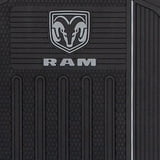 Plasticolor Dodge Ram Logo Gray Floor Mats, High-Quality, Easy to Clean ...