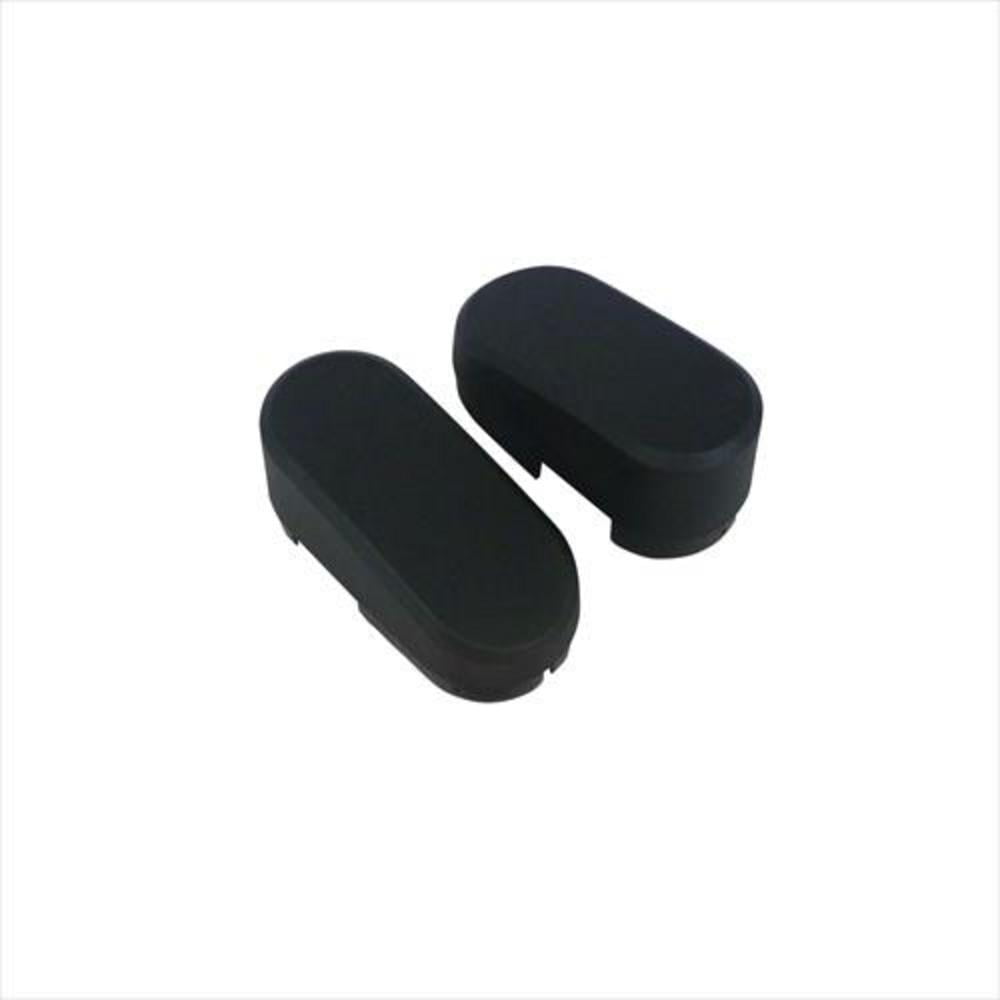 Westin Oval Tube Step End Cap Kit - Walmart.com - Walmart.com