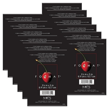 MCS Collector Cards Display Frame - 16 in x 20 in - 20 Cards - Walmart.com