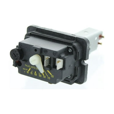 "Camstat Thermostat Parts - 7"" Fan & Limit Control Switch with Time ...