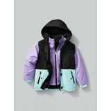 Swiss Tech Girls 3-in-1 Winter Jacket - Resistant - Walmart.com