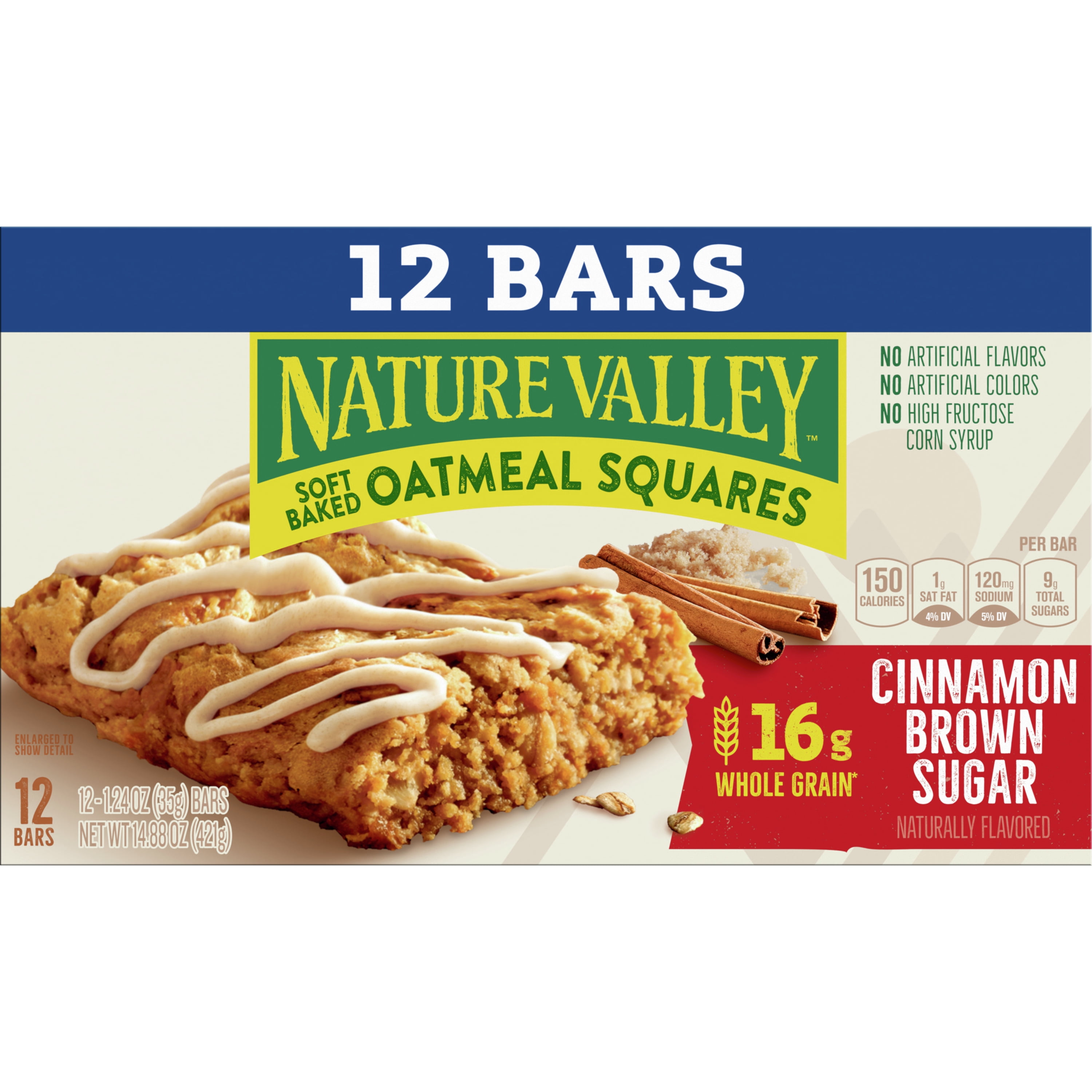 Nature Valley Oatmeal Squares