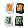 Digital LCD Thermometer Hygrometer Indoor Room Temperature Humidity ...