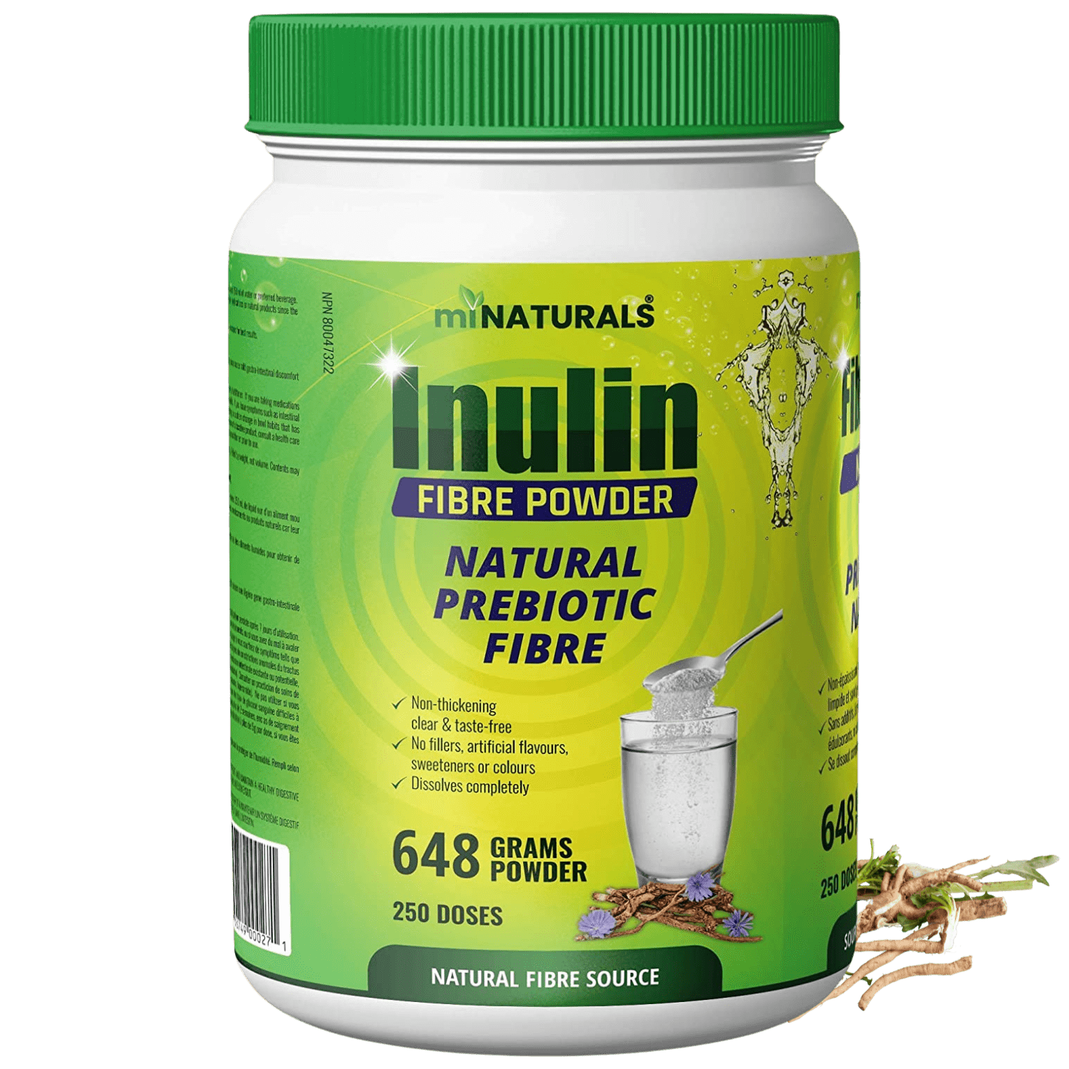Inulin Fiber Powder - 648 grams - Walmart.ca