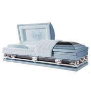Titan Casket, Veteran Select Series Funeral Casket (Marines) - Walmart.com
