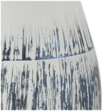 DecMode Metal Vase - Brushed Blue Iron Vases - 12, 10H - Walmart.com