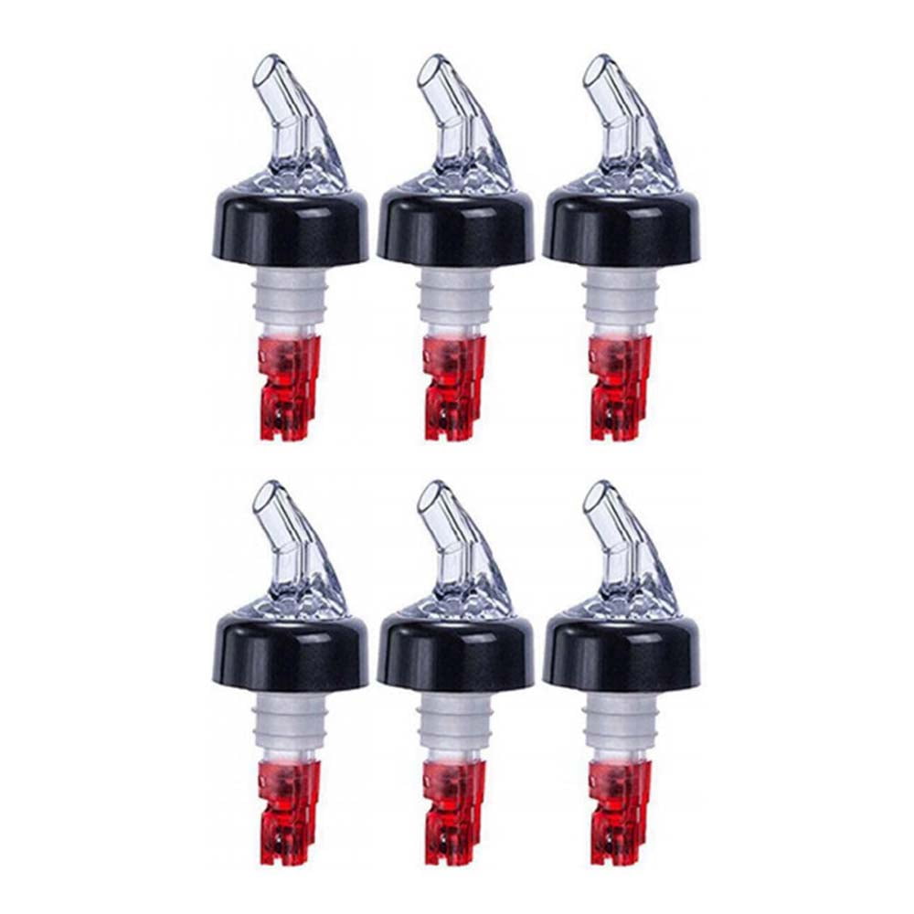Click here for Greswe (Pack Of 6) Measured Liquor Bottle Pourers... prices