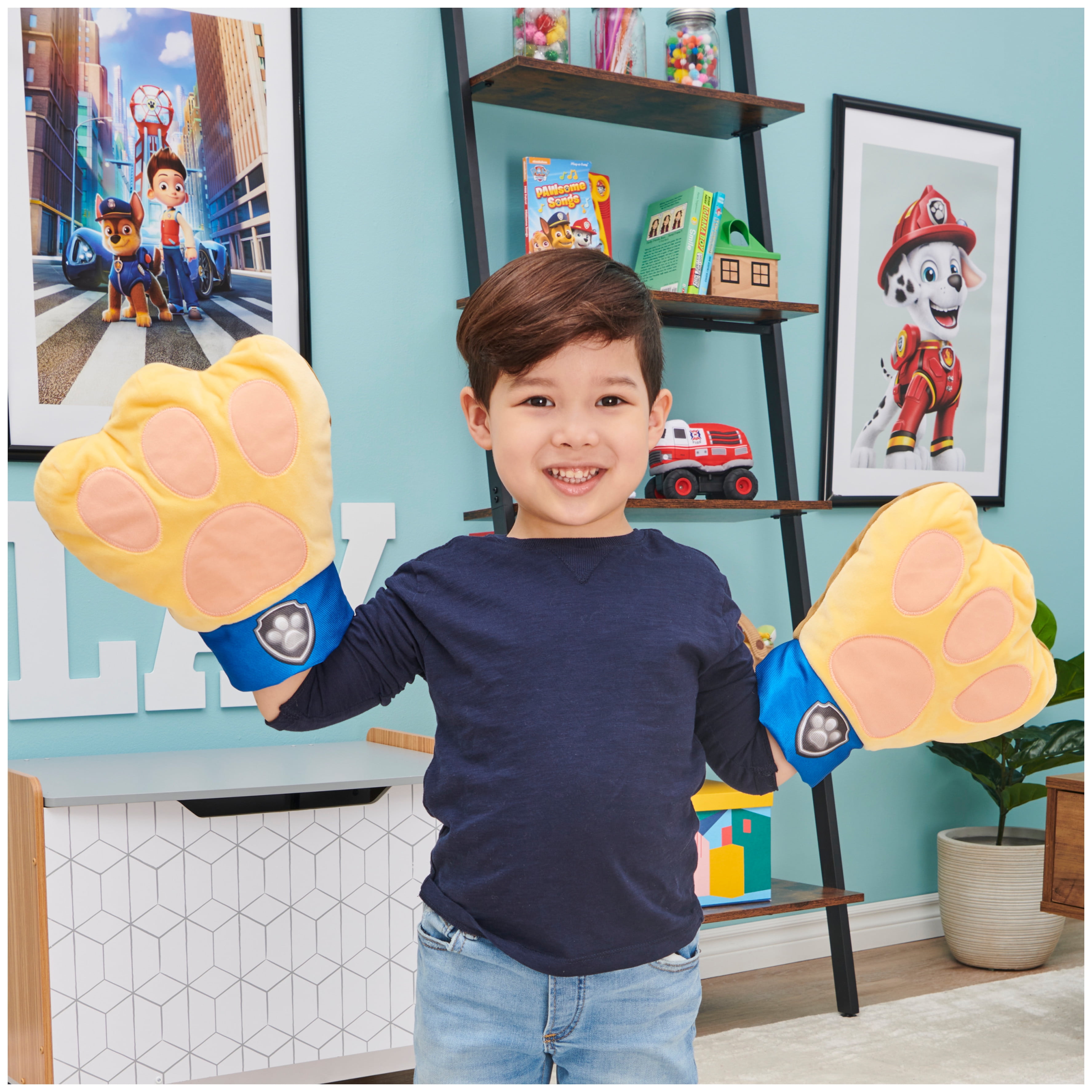PAW Patrol, Chase Movie Hero Paws with 10 Sounds and Phrases