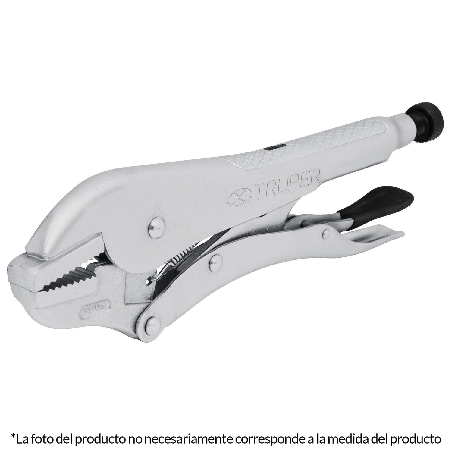 Pinza De Presión 7' Mordaza Recta Truper Truper PPT-7R | Walmart en línea