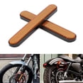 2X Motorcycle Front Fork Reflector Sticker Lower Legs Slider Safety ...