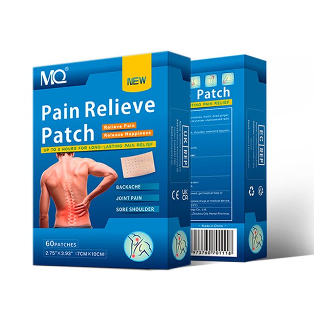 Double-sided punching plaster paste joint pain lumbar spine knee ...