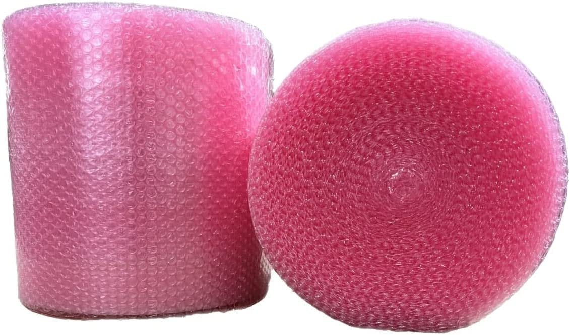 supplyhut 3/16'' Small Bubble Cushioning Wrap Anti-Static Roll 250'x 12 ...