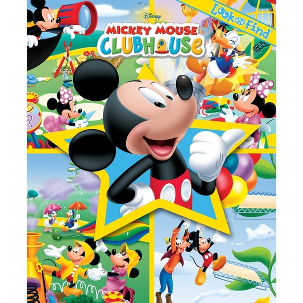 Disney Mickey Mouse Clubhouse: Look and Find (Hardcover) - Walmart.com