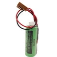 CR17450SE-R 3V 2500mah PLC Battery with Plug for FANUC A98L-0031-0012 PLC Battery - Walmart.com