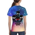 Ninja TV Kidz Boys Girls T Shirt Kids Short Sleeve Crewneck 3d Printed ...