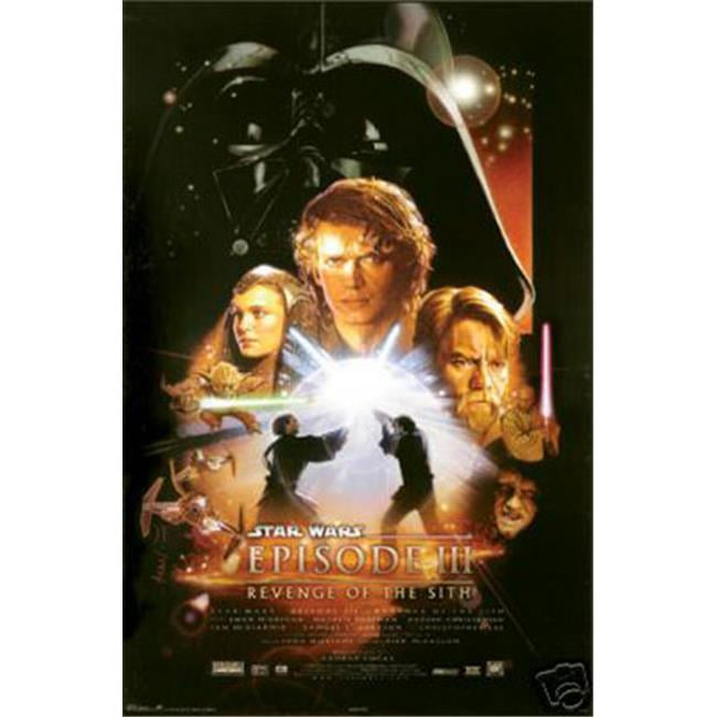 Click here for Hot Stuff Enterprise 1656-24x36-Mv Star Wars 3 Pos... prices