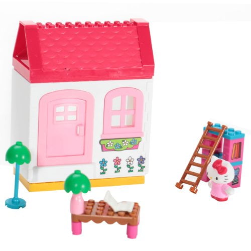 Mega Bloks Hello Kitty Library - Walmart.com