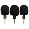 TINYSOME Mini 3.5mm Jack Microphone Stereo Mic For Recording Mobile ...