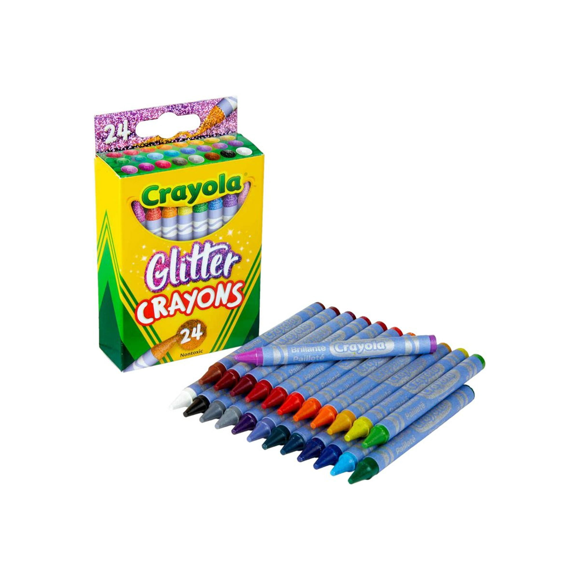 Click here for Crayola Crayola Glittler Crayons  24 Colors prices