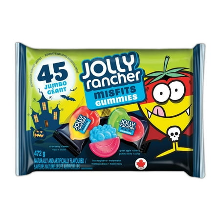 JOLLY RANCHER MISFIT GUMMIES Halloween Candy - Walmart.ca